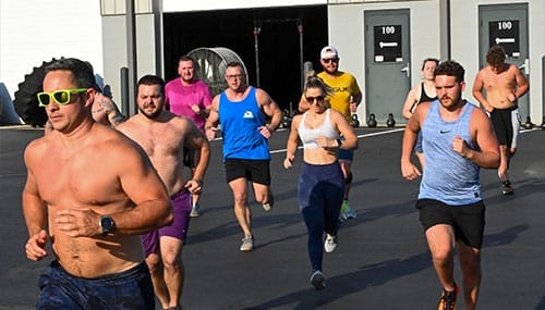 Hyrox in Brownsburg - CrossFit 9 Degrees